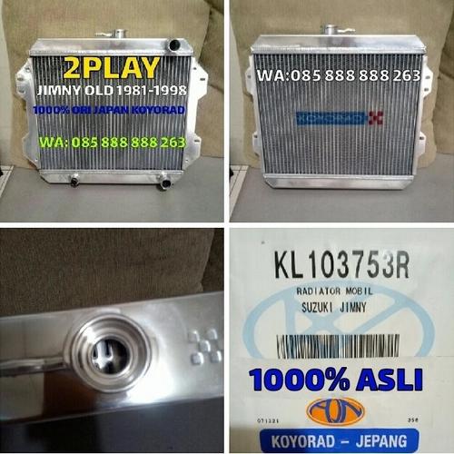 Jual Radiator Suzuki Jimny katana old jimny lama full alumunium ...