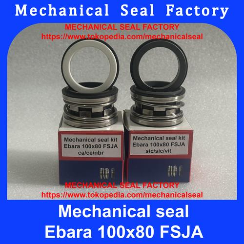 Jual Mechanical seal Ebara 100x80 FSJA (pompa Ebara model baru) - Jakarta Barat - Mechanical ...