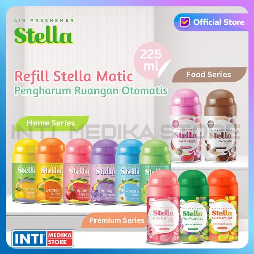 Jual STELLA MATIC - REFILL Stella Matic 225ml | Pengharum Ruangan ...