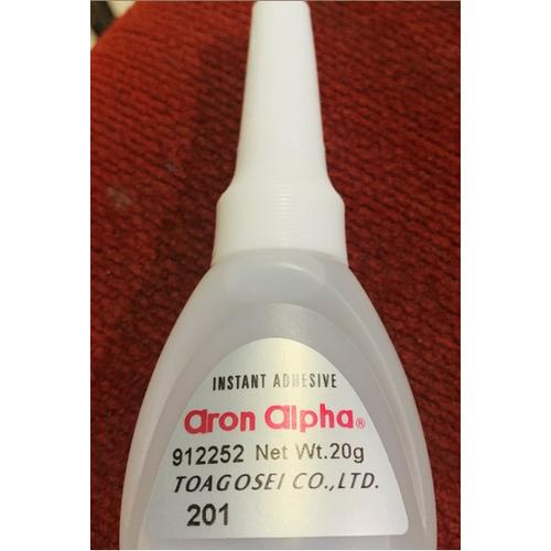 Jual aron alpha 201 cyanoacrylate instant adhesive,20 gr bottle - Jakarta Utara - virlie.store ...