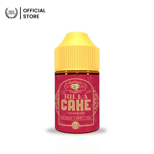 Jual RILLA CAKE STRAWBERRY by Indonesia Juice Cartel ( IJC ) - Jakarta ...