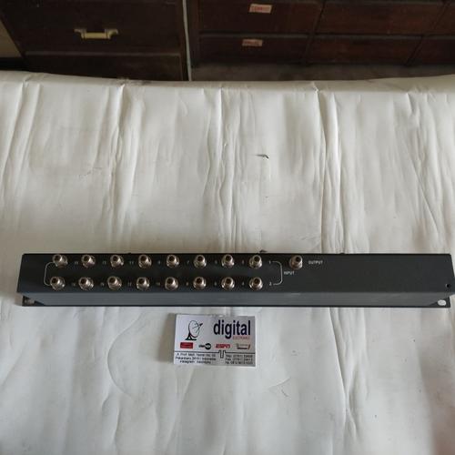 Jual COMBINER 16 DAN 24 INPUT CHANNEL PASSIVE MEREK MATRIX CATV - 16 ...