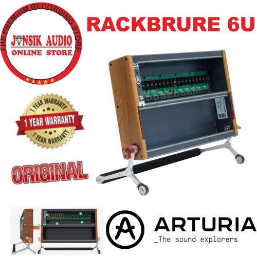 Jual Arturia Rack Brute 6U EURORACK CARRIER Rackbrute - Jakarta Pusat ...