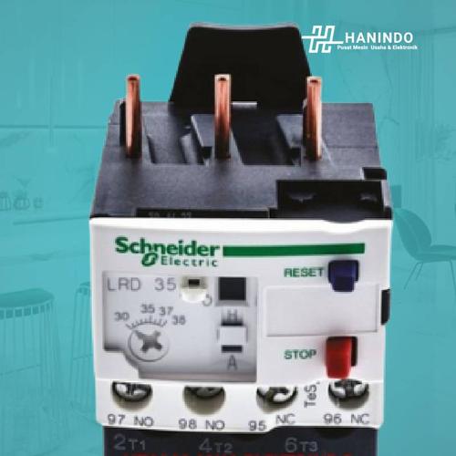 Jual Overload / Thermal Overload Relay Schneider LRD35 ORIGINAL - Kota ...