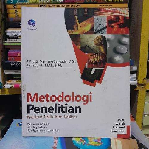 Jual METODOLOGI PENELITIAN PENDEKATAN PRAKTIS DALAM PENELITIAN - Kota ...