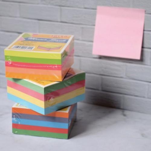 Jual Sticky Notes/ Memo Stick Notes/ Kertas Tempel 5 Warna/ Joyko MMS 1 ...