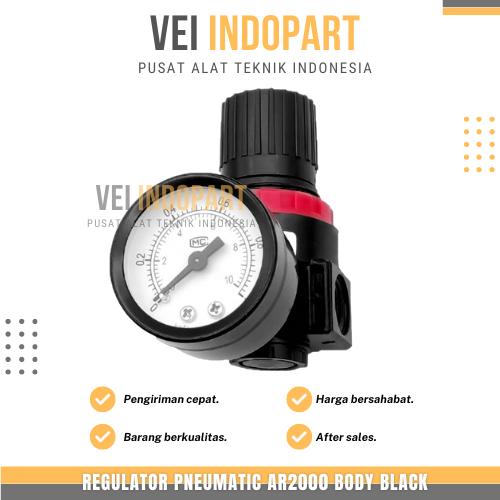 Jual AR2000 AR 2000 REGULATOR PNEUMATIC 1/4" - Jakarta Barat - Vei ...
