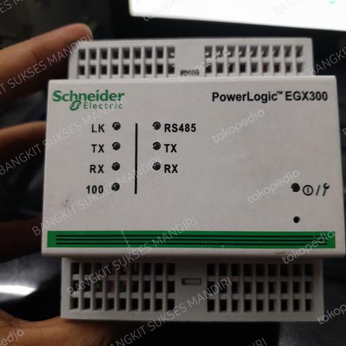 Jual POWER LOGIC EGX300 ETHERNET GATEWAY SCHNEIDER - Jakarta Pusat ...
