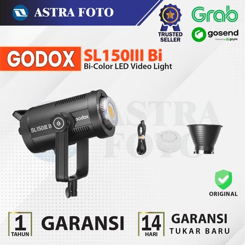 Promo GODOX SL150III Bi-Color LED Video Light Godox SL150III Bi ...