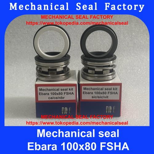 Jual Mechanical seal Ebara 100x80 FSHA (pompa Ebara model baru) - ca/ce/nbr - Jakarta Barat ...