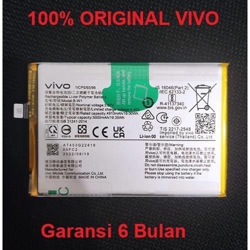 Jual Battery Batre Vivo Y16 Y02 Y02s BW1 Original asli - Jakarta Pusat ...