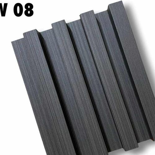 Jual WPC WOOD PANEL WALL PANEL DINDING KISI KISI 3M - abu2 garis ...