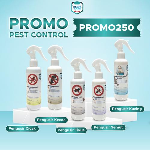 Jual [PROMO BUNDLE 250] Spray 250ml KLINO CARE Pest Control Cleaner ...