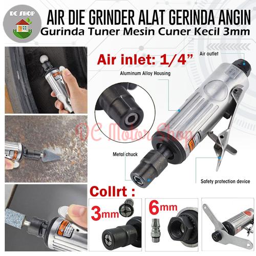 Jual Air Die Grinder Alat Gerinda Angin Gurinda Tuner Mesin Cuner Kecil ...