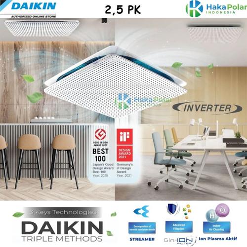 Promo AC Daikin Cassette 2,5 PK KIRIU Inverter (Surround) - wireless ...