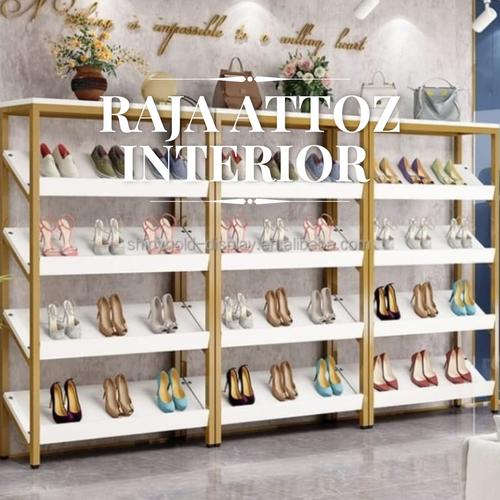 Jual Rak Sepatu Sandal 3 Rak Display - Kota Bekasi - RajaAttozInterior ...