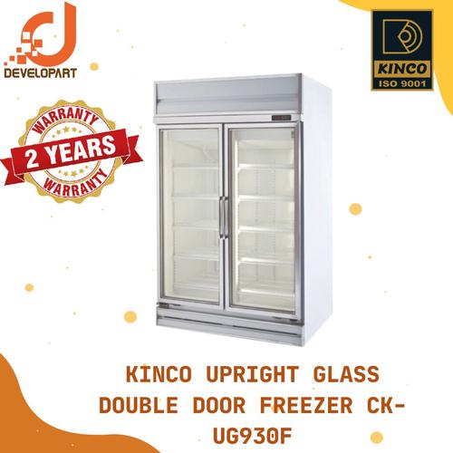 Jual Kinco Upright Glass Double Door Freezer CK-UG930F - Kota Medan ...