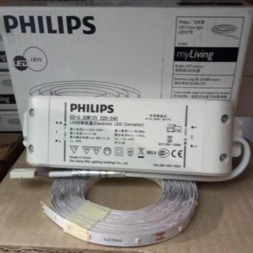 Jual Philips DLI 31059 LED Lightstrip 5m 18W - 3000K White - Kota ...