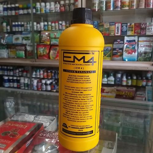 Jual Effective Microorganisms 4 (EM 4) Untuk Tanaman 1L - Kab. Bandung ...