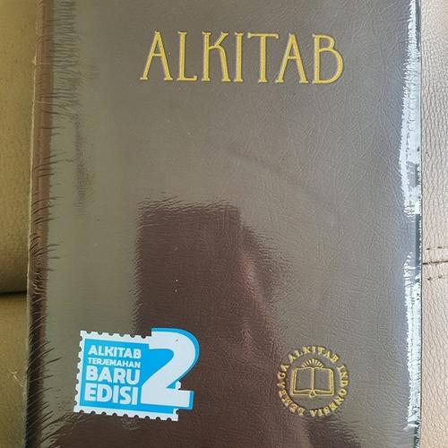 Jual Alkitab Terjemahan Baru 2 054 TI (Kulit Imitasi) - Biru - Jakarta ...