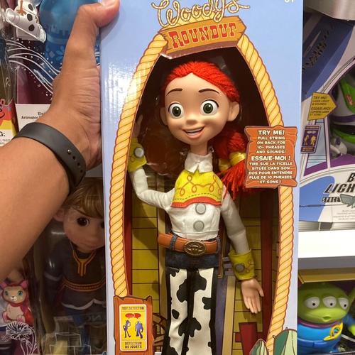 Jual Toy Story Jessie Original Disney Store Jepang - Jakarta Timur ...