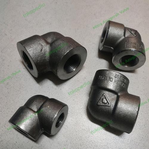 Jual Elbow besi Class 3000 NPT 3/8"inch / knee besi #3000 - Jakarta ...