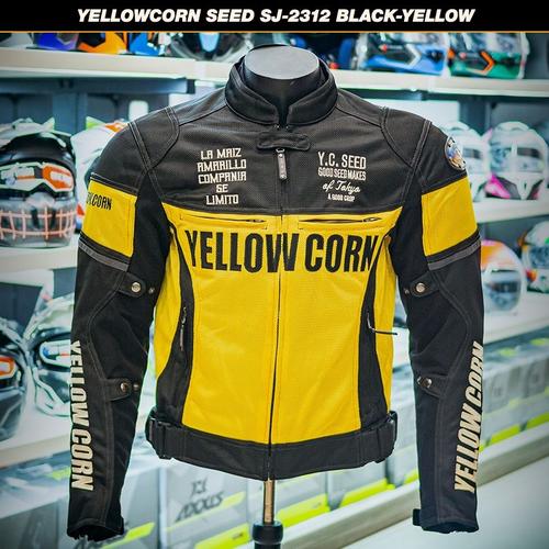 Jual Jaket Motor Yellowcorn SEED SJ-2312 BK-Yellow Jacket Touring Ori ...