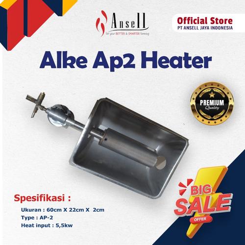 Jual Heater Alke AP2 Gas Brooder / Pemanas Kandang - Kab. Bandung ...