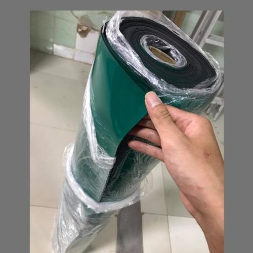 Jual ESD Table Mat 1.2m x 10m x 2mm Glossy Green Black - Kota Batam ...