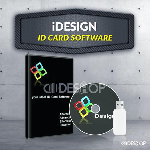 Jual iDesign Plus Software Aplikasi Desain Cetak Kartu ID Card Printer ...