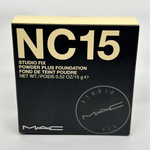 Jual MAC Studio Fix Powder Plus Foundation NC15 - Jakarta Selatan ...