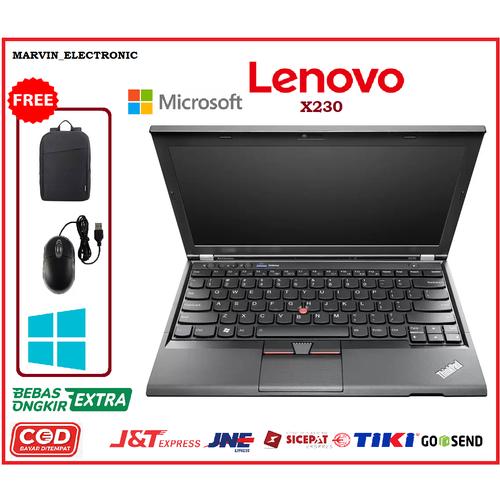 Jual Laptop lenovo thinkpad X230 core i3 RAM 4GB/1TB FREE TAS+MOUSE - 8GB/500GB - Jakarta Barat ...