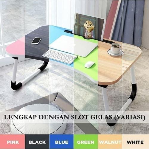Jual Tools Meja Laptop Portable Lipat Kayu/ Meja Belajar Anak/ Meja ...