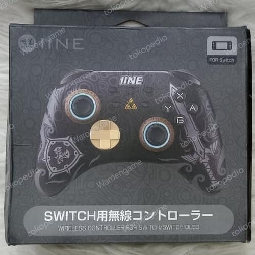 Promo IINE Nintendo Switch Wireless Pro Controller For OLED Zelda TOTK ...