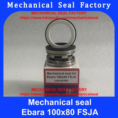 Jual Mechanical seal Ebara 100x80 FSJA (pompa Ebara model baru) - ca/ce/nbr - Jakarta Barat ...