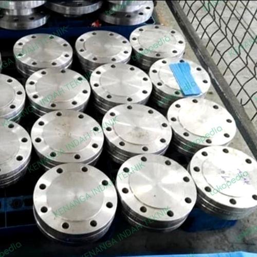 Jual Blind Flange Stainless JIS 10K 2-1/2" inch / Flange Buta SS304 JIS 10K - Jakarta Barat ...