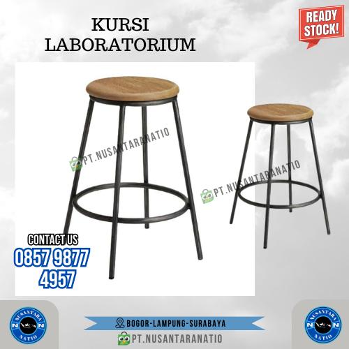 Jual kursi laboratorium bulat besi pipa asli - Kab. Bogor - PT ...
