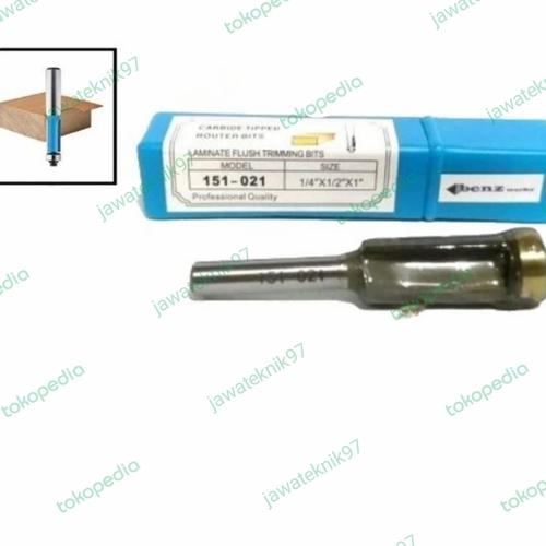 Jual MATA ROUTER MODEL LURUS BEARING 12 MM BENZ LAMINATED FLUSH LMINATE ...