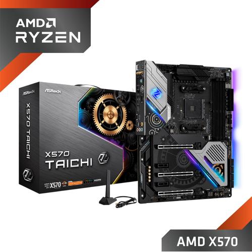 Promo ASROCK X570 TAICHI | Motherboard AMD X570 Ryzen AM4 ATX Cicil 0% ...