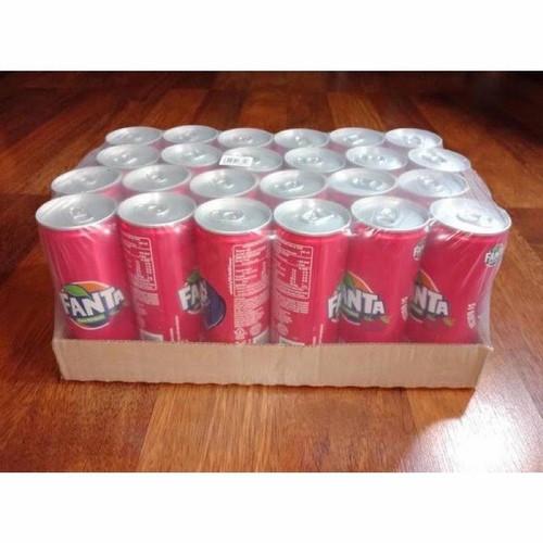 Jual Agen Minuman Ringan Soft Drink Fanta Can Kaleng 1 Dus Karton - 12 ...