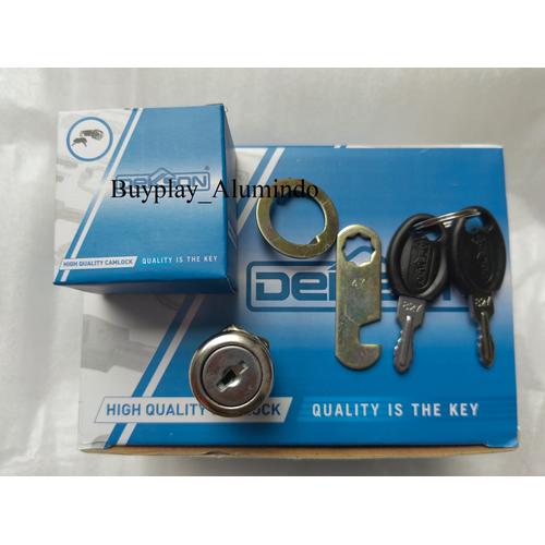 Jual Kunci Camlock Box Panel Lock Handal - Dekson, 20mm - Jakarta Barat ...