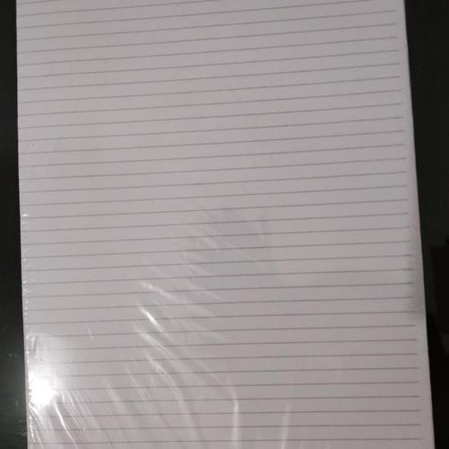 Jual Kertas Folio Bergaris F4 / Double Folio Bergaris / Polio F4 / Isi ...