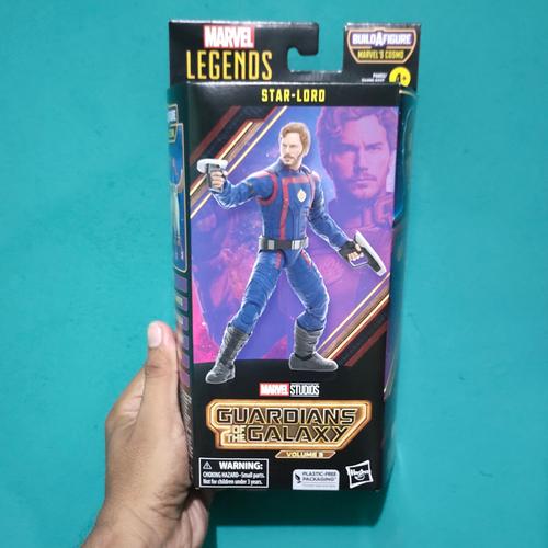 Jual Marvel Legends Star Lord Starlord Gotg 3 MISB - Kab. Belitung ...