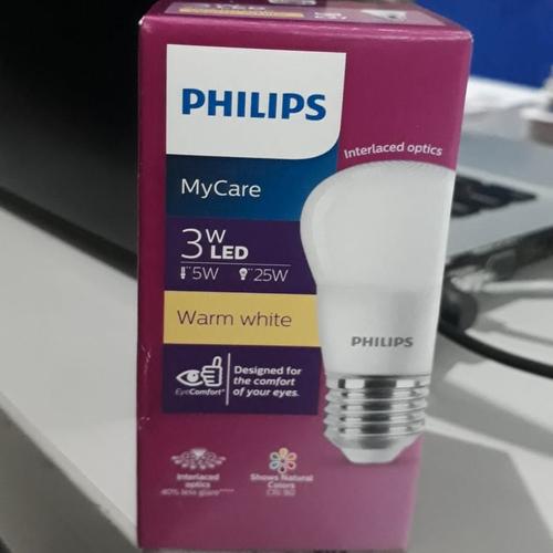 Jual Lampu LED Philips 3W 3 W 3 Watt Philips Kuning Warm White Led Bulb - Kota Surabaya - Jagoan ...