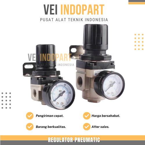 Jual AR3000-03 AR 3000 03 REGULATOR PNEUMATIC 3/8" - Jakarta Barat ...