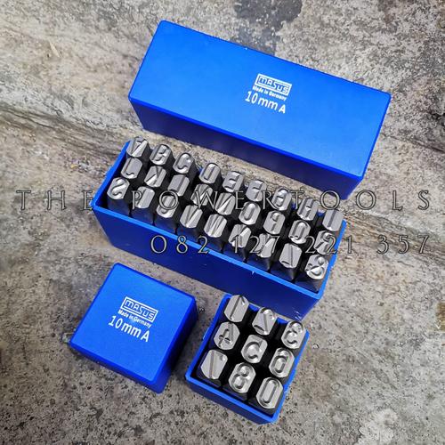 Jual Huruf Ketok A-Z Ukuran 10mm Merk MASUS / Stamp Punch Made In ...