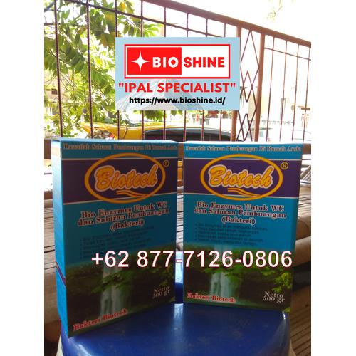 Jual Bio Enzymes Biotech - Bubuk Bakteri untuk WC Anti Mampet [500 gr] - Kota Tangerang - IPAL ...