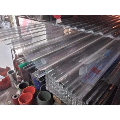 Jual SENG ASBES GELOMBANG BENING TRANSPARAN MURAH - 180x80cm tb.0,5 ...