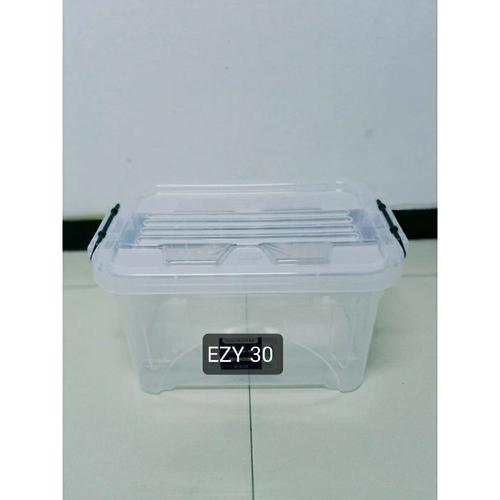 Jual Box Container Ezy CB 30 Liter Bening Spark Kotak Transparan Rak ...
