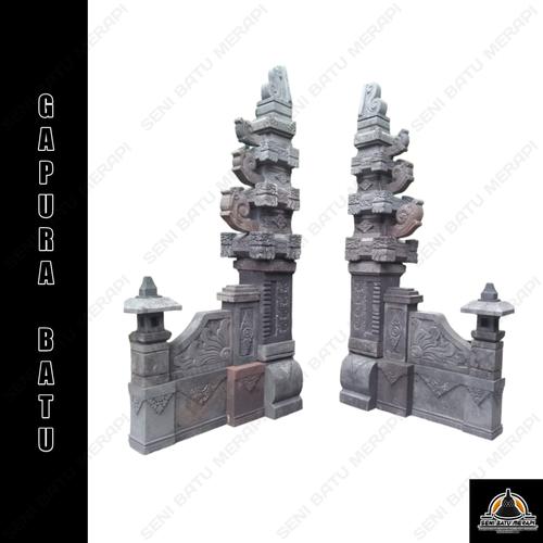 Jual Gapura bahan batu alam asli 100% - Kab. Magelang - Seni Batu ...